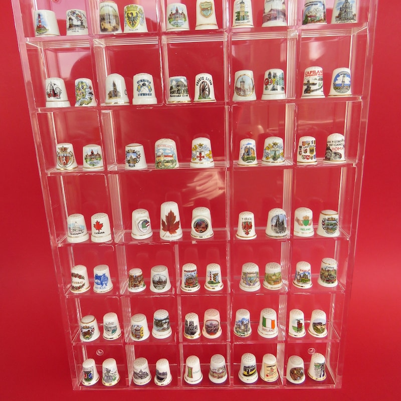 Thimble Display Case - Etsy