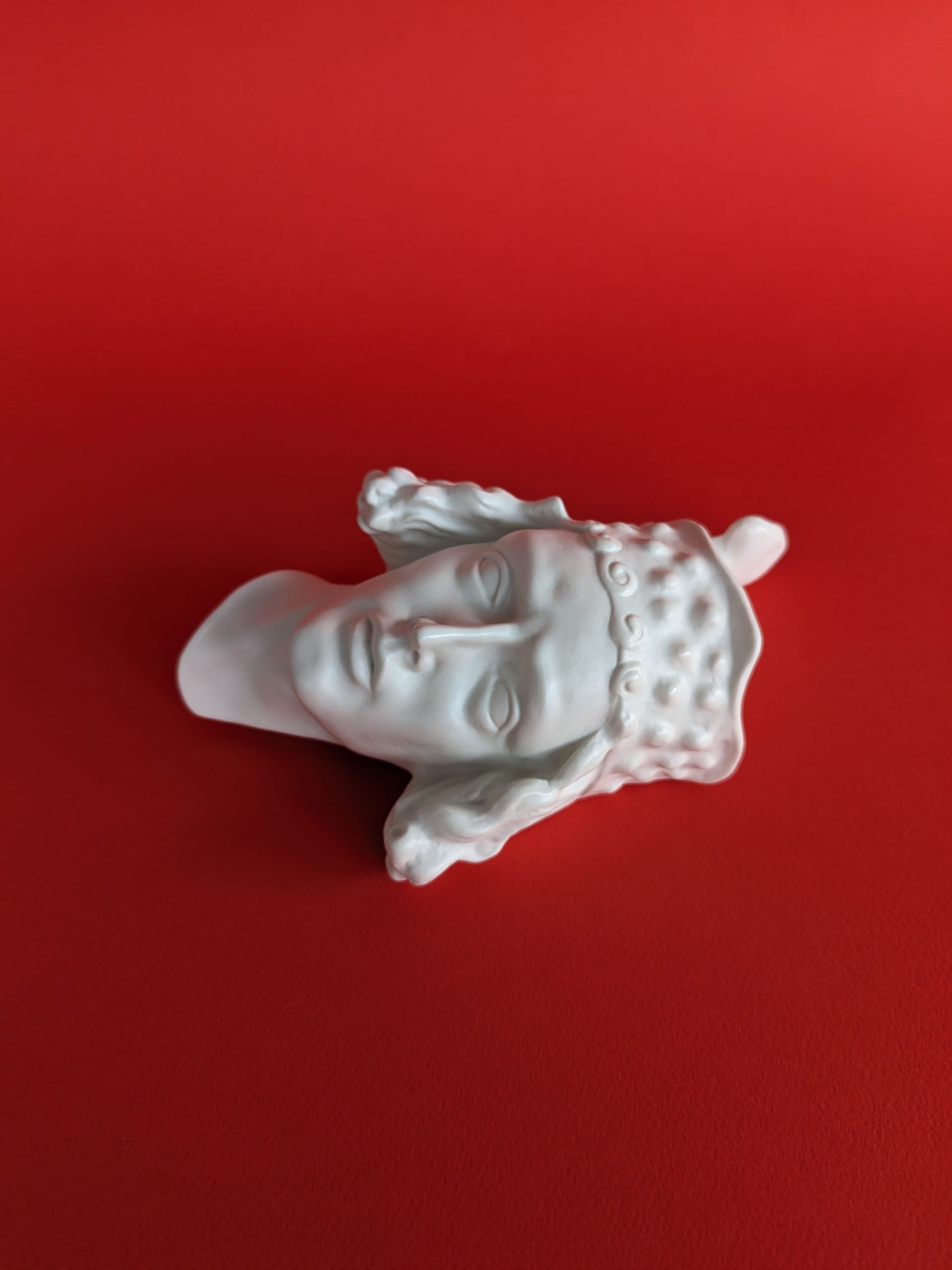 Vintage Rosenthal Ceramic Wall Mask Bamberg Horseman.rosenthal Wall ...