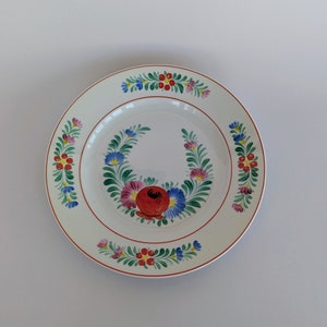 Vintage Hungarian Hollohaza Wall Plate From the 1980s Wall Hanging ...