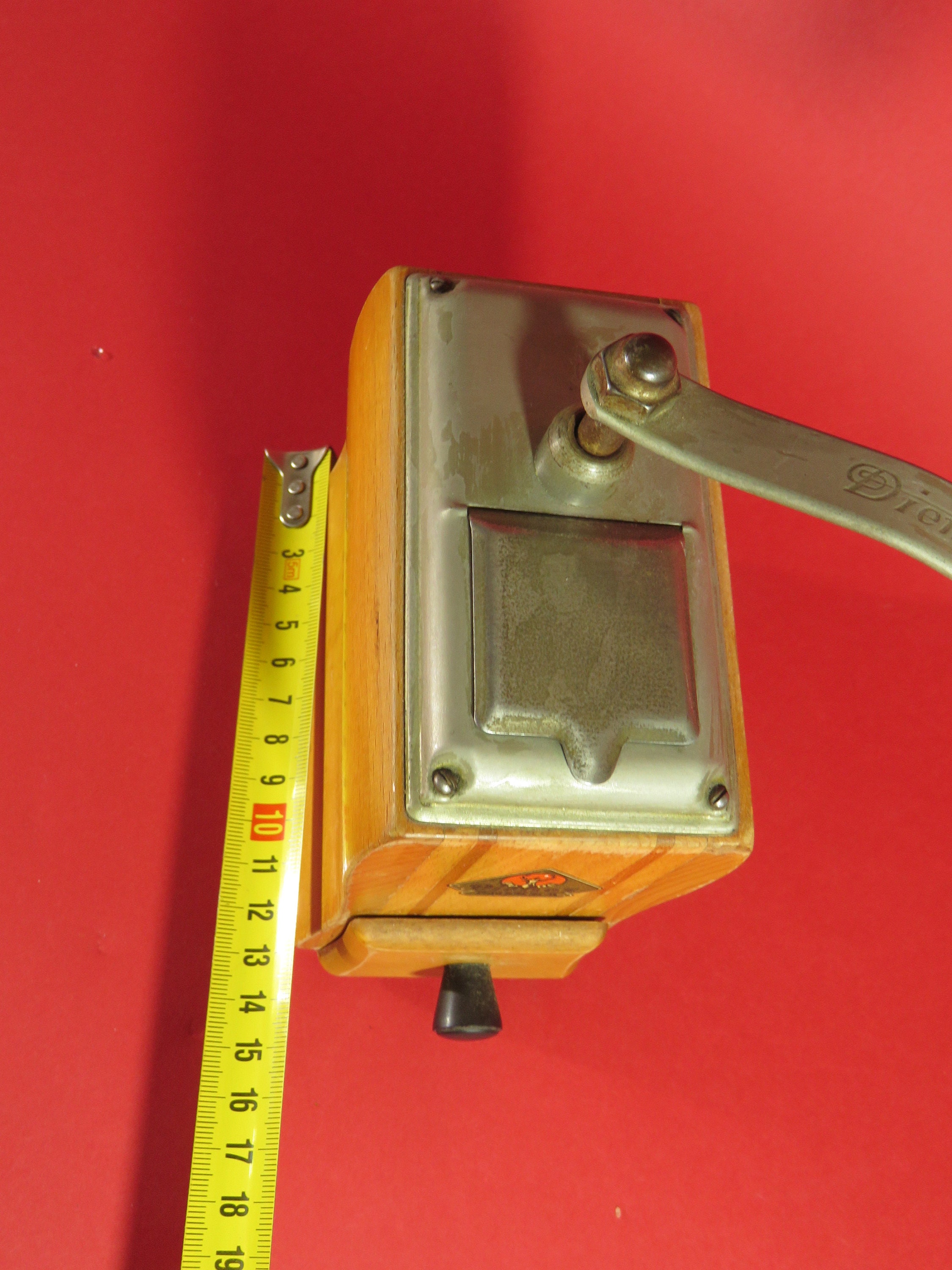 Rare and Beautiful Coffee Grinder Pede Dienes Germany 1950s - Etsy