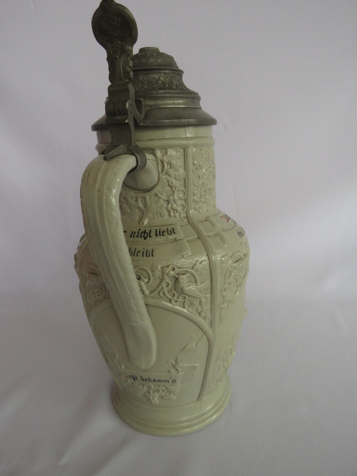 Rare Mettlach Stoneware Pouring Jug by Villeroy & Boch - Etsy