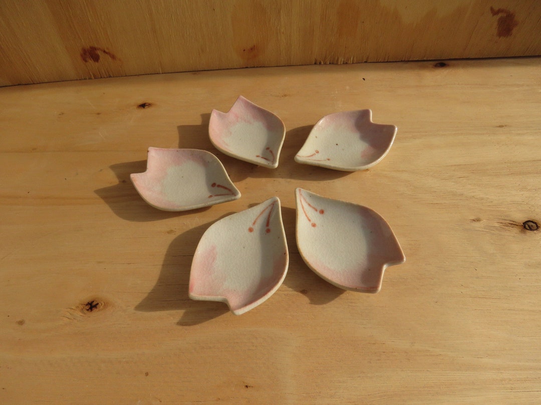 Antique Cherry Blossom Chopstick Rest Set Made in Japan - Etsy