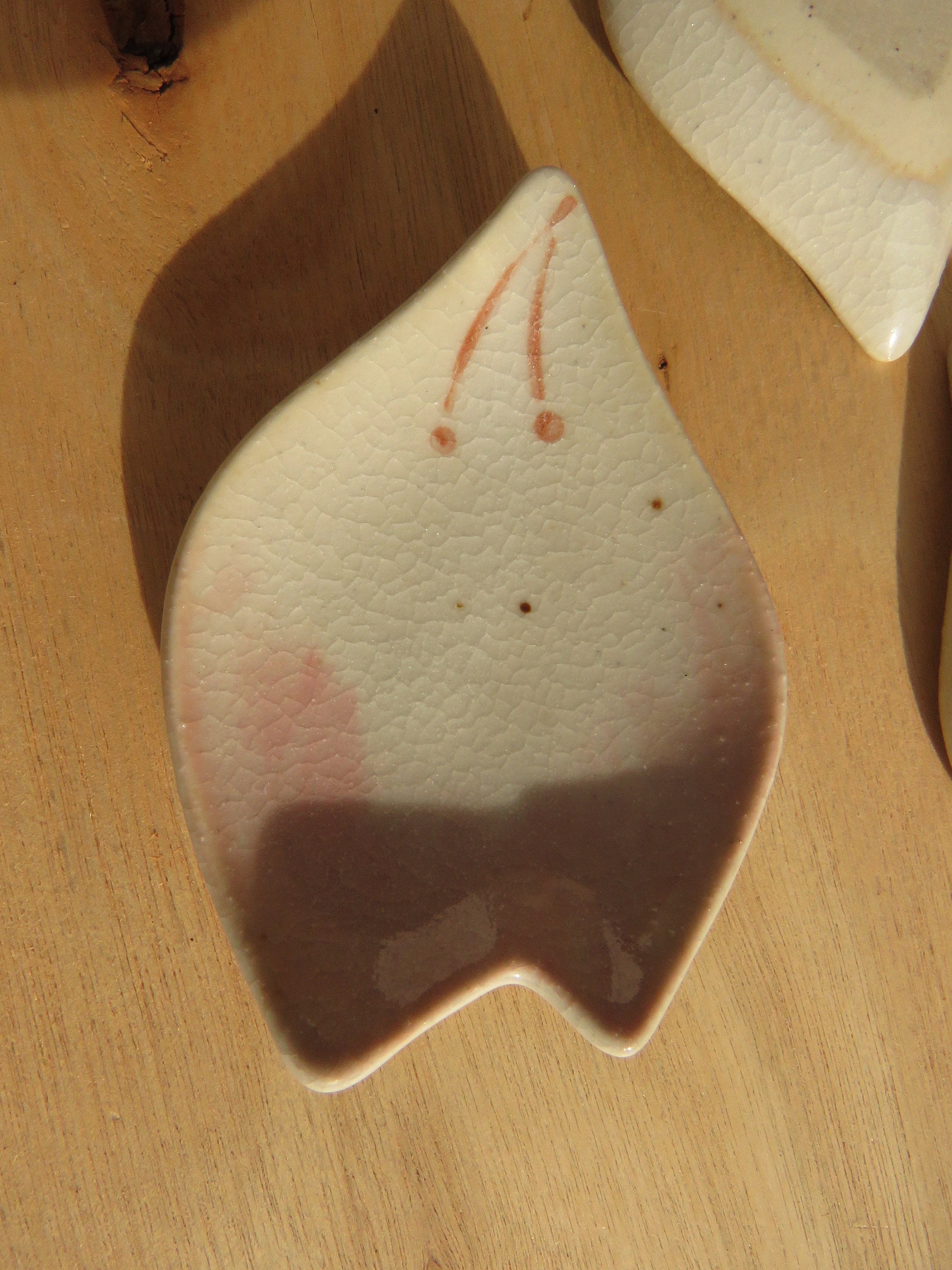 Antique Cherry Blossom Chopstick Rest Set Made in Japan - Etsy