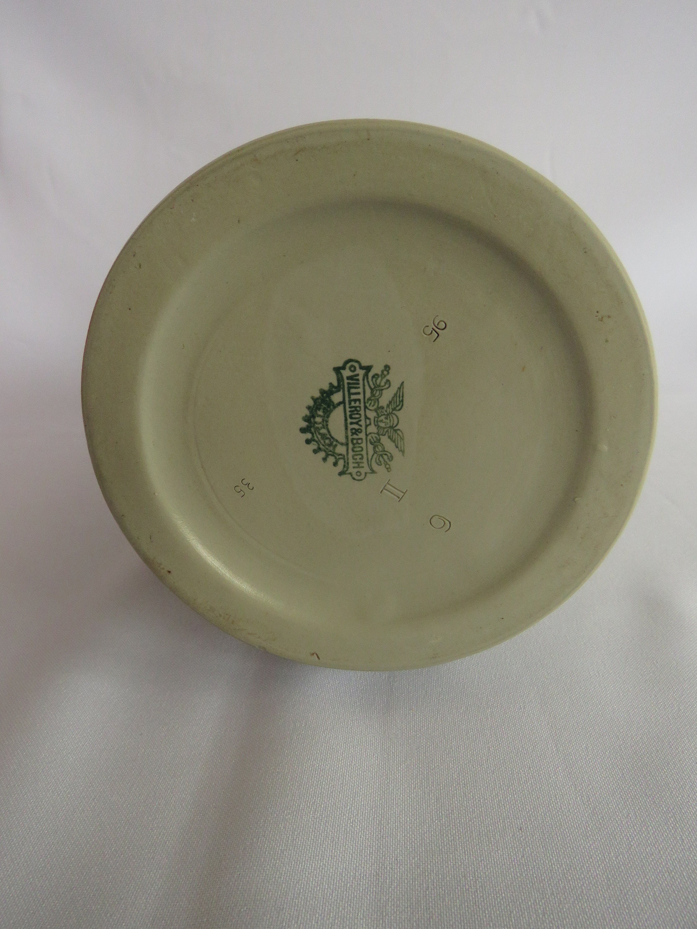 Rare Mettlach Stoneware Pouring Jug by Villeroy & Boch - Etsy