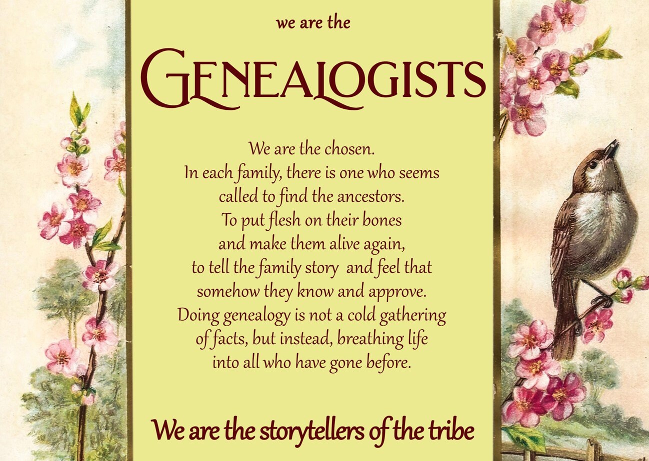 STORY TELLERS of the Tribe, GENEALOGY Inspired Print - Beautiful Modern ...