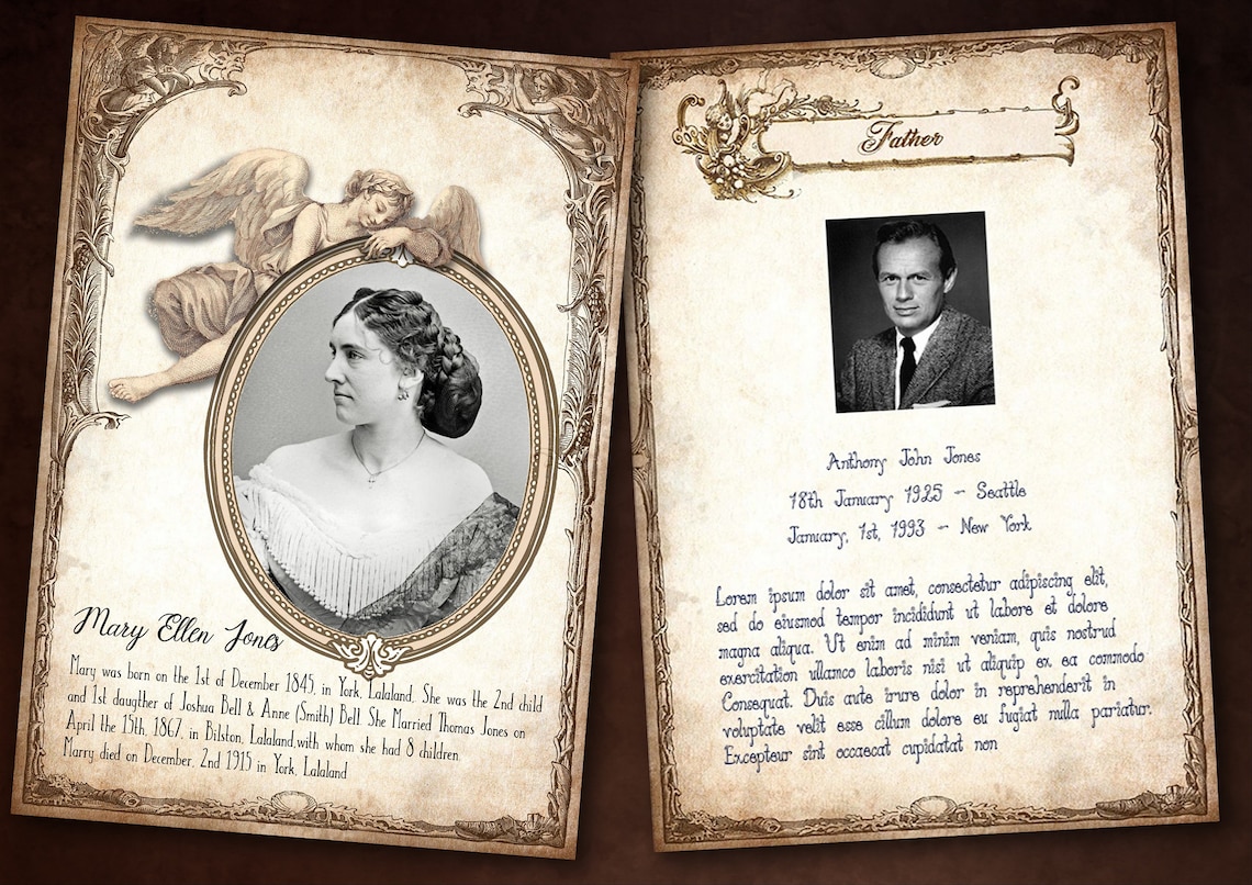 Our FAMILY HISTORY - 200+ EDITABLE Genealogy Forms Make This Genealogy ...
