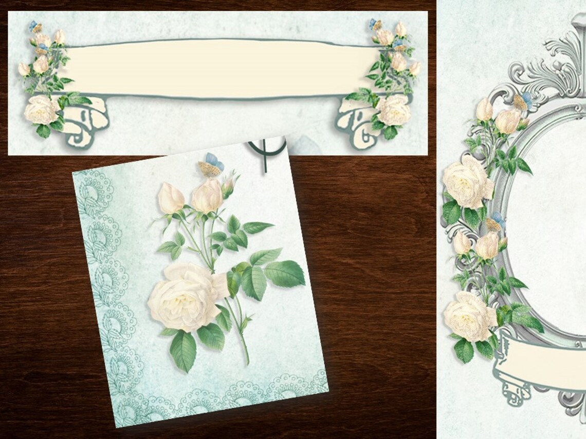 REGENCY Motif Genealogy Forms Set - 200+ EDITABLE Forms Make This the ...