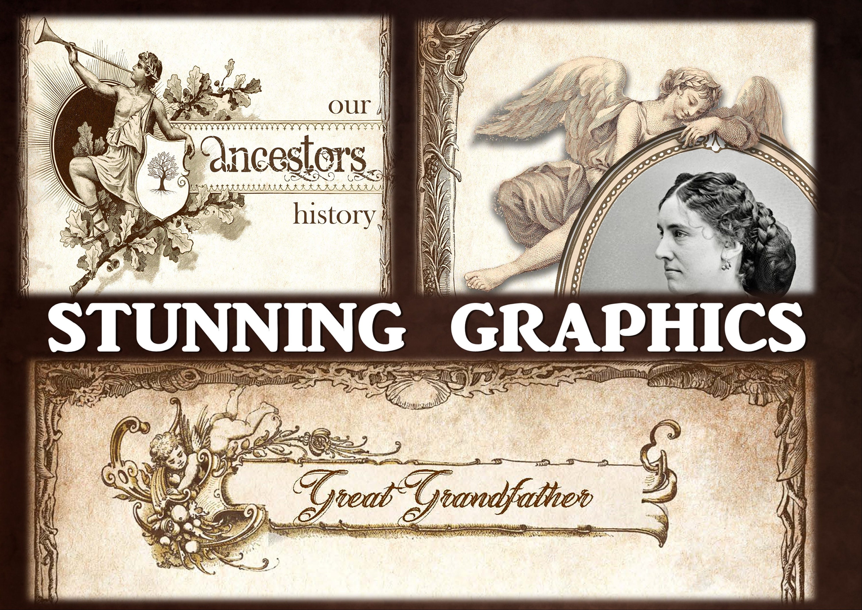 Our FAMILY HISTORY - 200+ EDITABLE Genealogy Forms Make This Genealogy ...