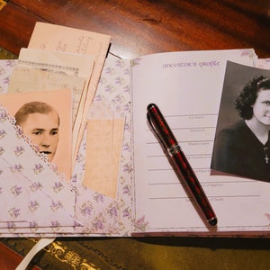 ANCESTOR FOLIO Set - PRINTABLE Pack Plus Video Instructions - Etsy