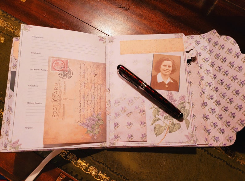 ANCESTOR FOLIO Set PRINTABLE Pack Plus Video Instructions - Etsy