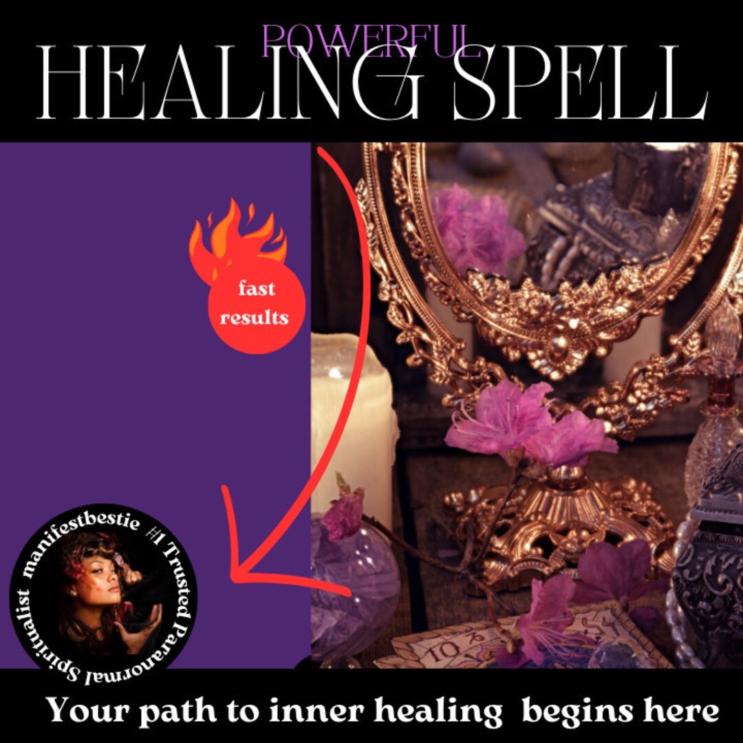 Healing Spell Same Day Cast Powerful Spell Heal Spell Fast Casting ...