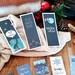 Winter Bookmarks, Printable Bookmarks, Digital Bookmarks, Bookmarks ...