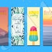 Summer Bookmarks, Printable Bookmarks, Printable Summer Bookmarks ...