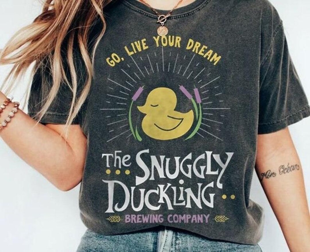 Tangled Rapunzel the Snuggly Duckling PNG, Go Live Your Dream PNG ...