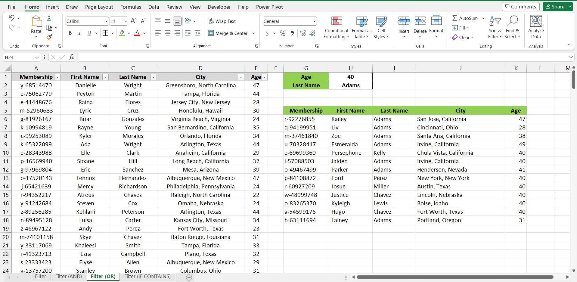 Filter Function In Excel Including And or contains does NOT Etsy