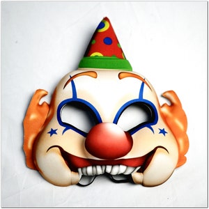 Swallowtail Butterfly Clown Mask Cartoon Funny Halloween Annual Meeting ...