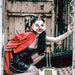 Swallowtail Butterfly Clown Mask Cartoon Funny Halloween Annual Meeting ...