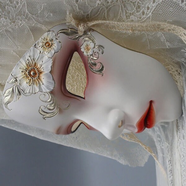 Hand Painted Face Mask - Etsy