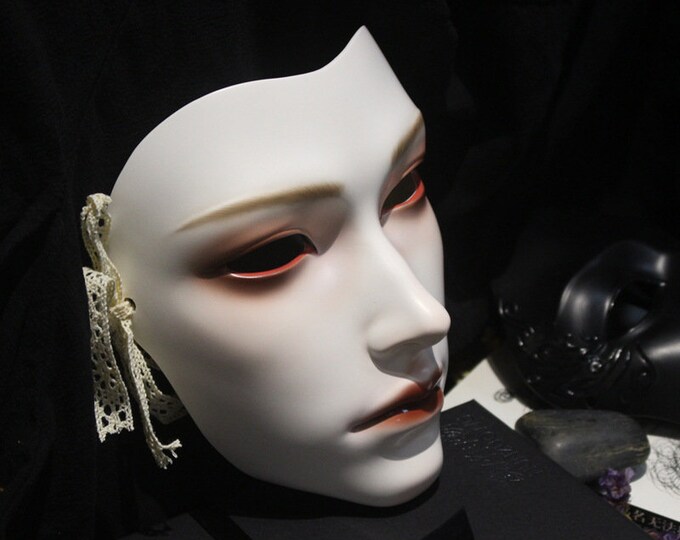 Mime: Resin Cast Mask - Etsy
