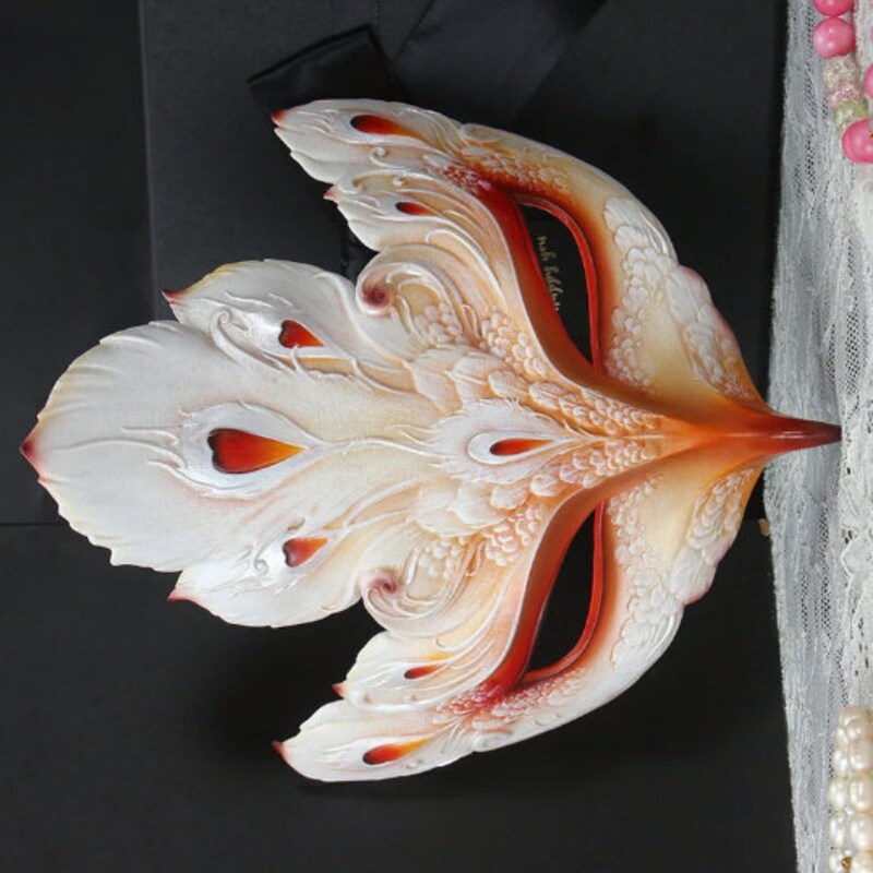 Phoenix Mask - Etsy