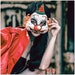 Swallowtail Butterfly Clown Mask Cartoon Funny Halloween Annual Meeting ...