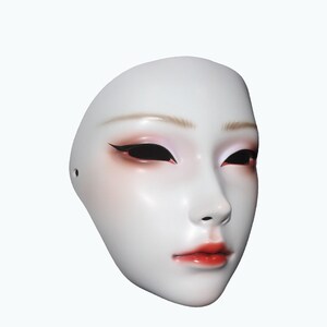 Handmade Full-face Mask, Adult Party Gift, Dance Dress, Hand-painted ...