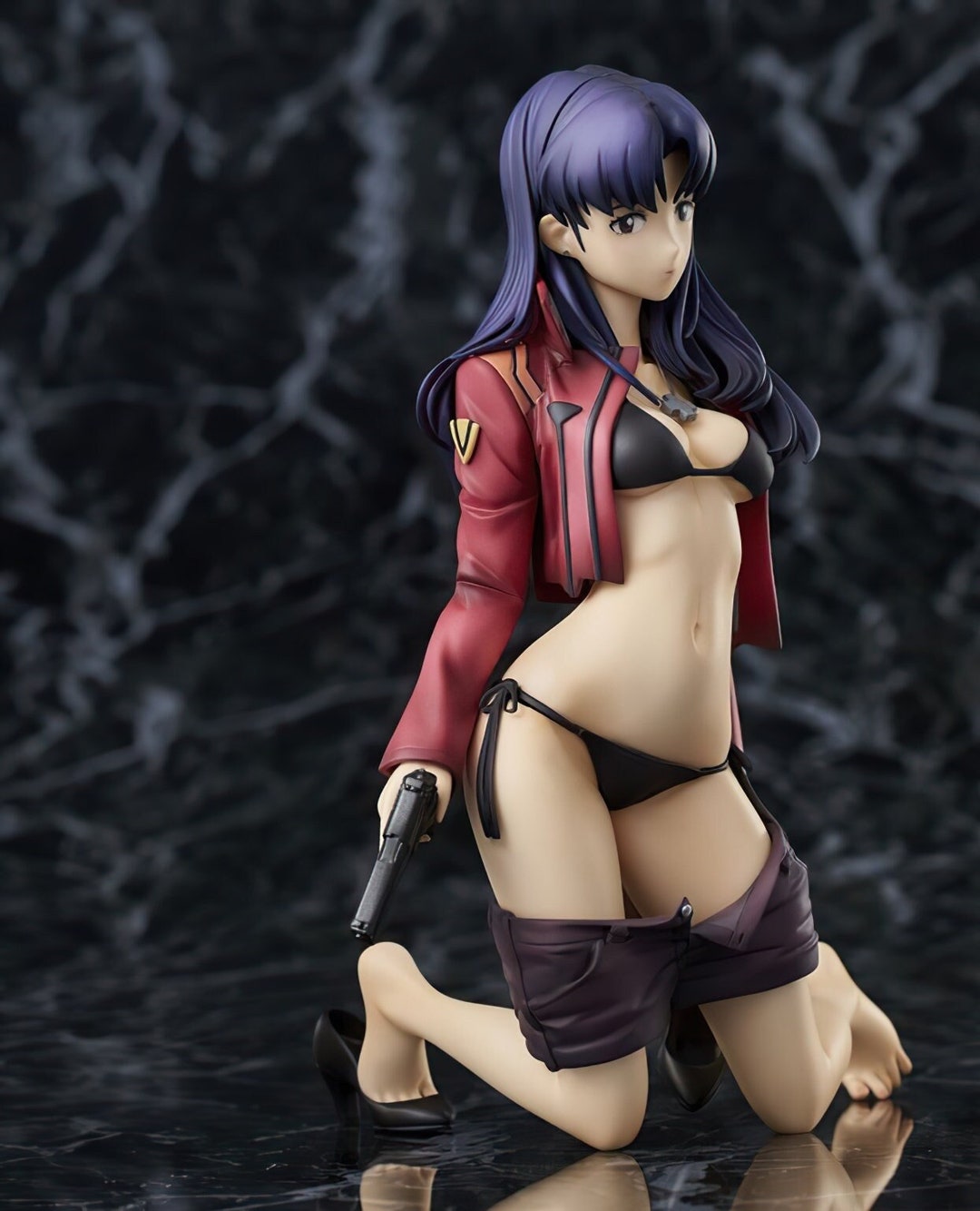 Evangelion Misato Katsuragi 3D Print STL INSTANT DOWNLOAD - Etsy UK
