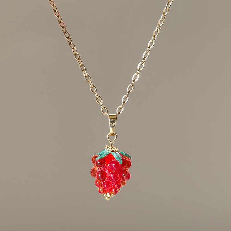 Fruit Necklace - Etsy