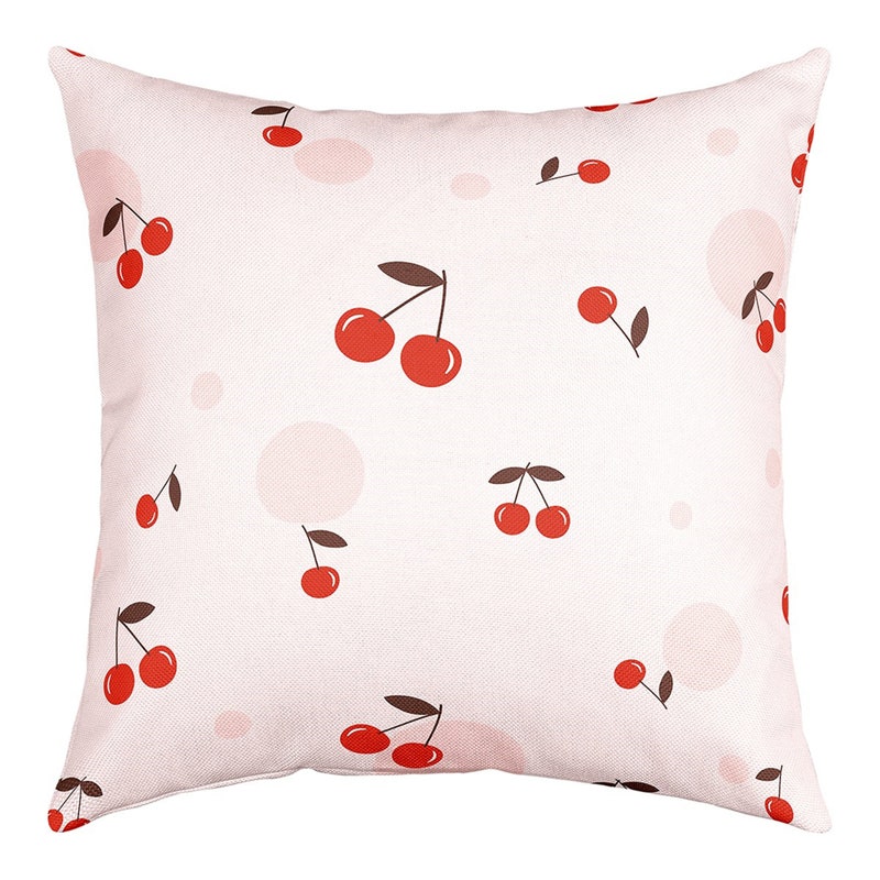 Red and Pink Pillow - Etsy