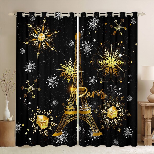 Paris Curtains - Etsy