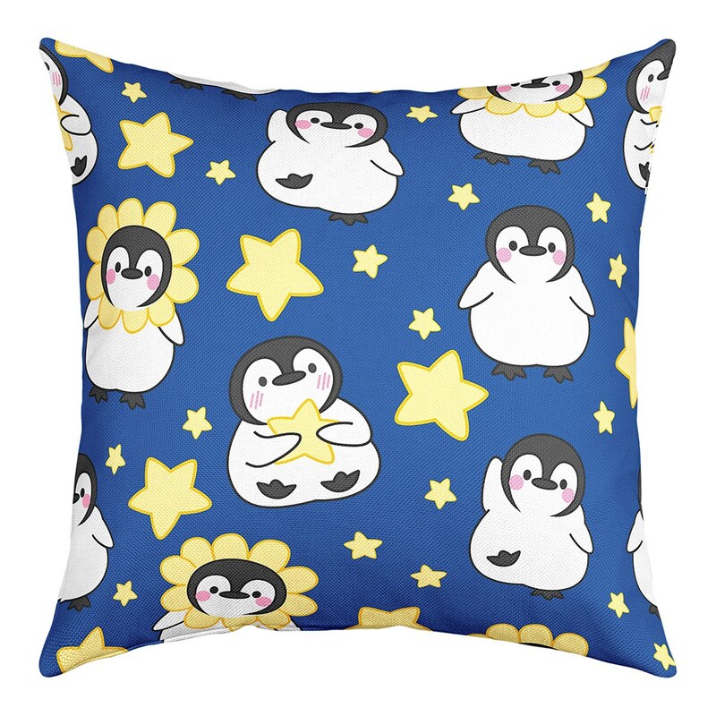 Penguin Pillow - Etsy