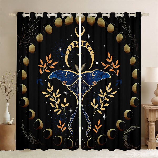 Gothic Curtains - Etsy
