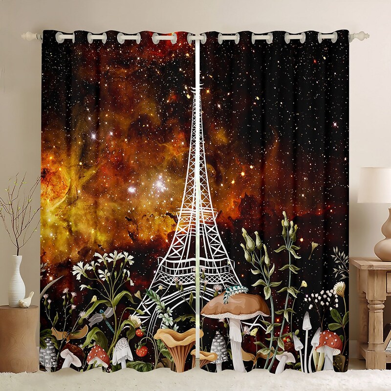 Paris Curtains - Etsy