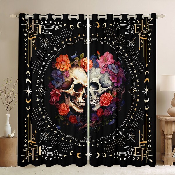 Gothic Curtains - Etsy
