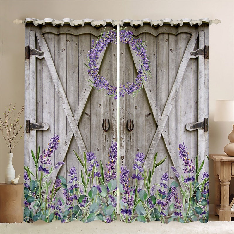 Rustic Purple Decor - Etsy