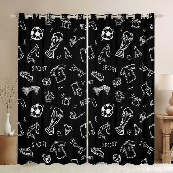 Sports Curtains - Etsy