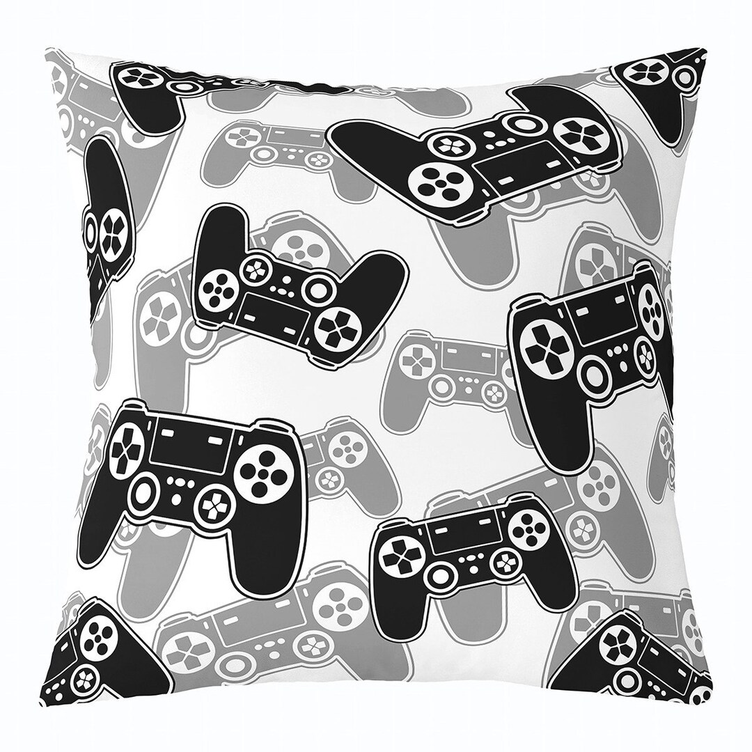Game Pad Pillow Cover, Video Game Controller Pillow Case Cover for Kids ...