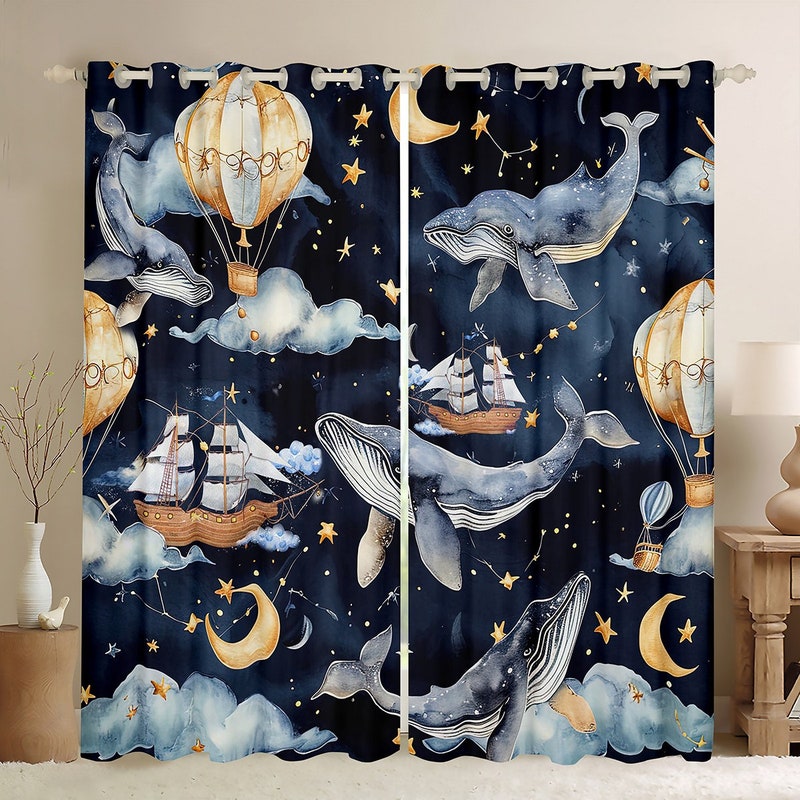 Balloon Curtains - Etsy