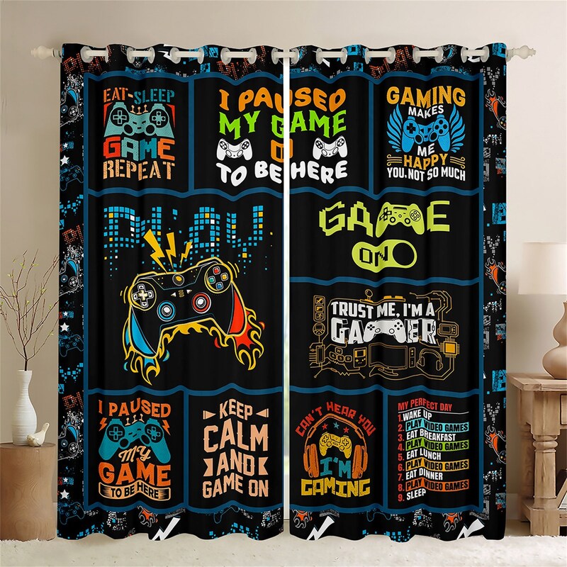 Gamer Curtains - Etsy