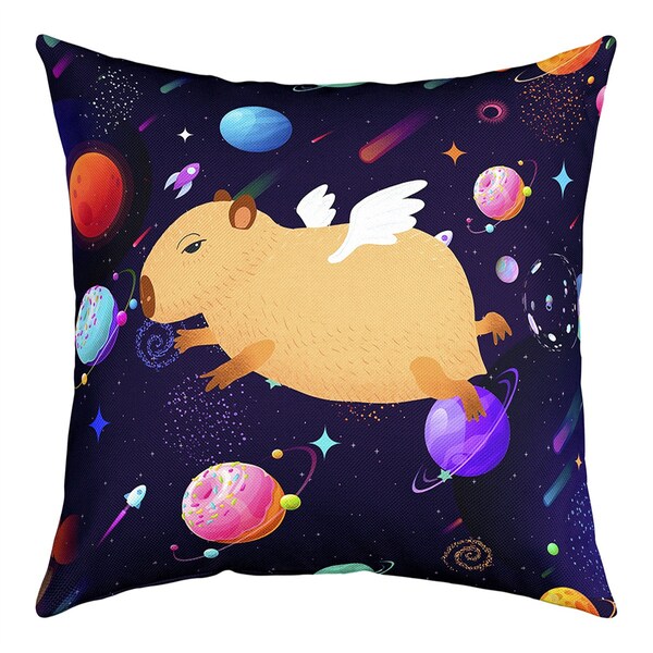 Capybara Bed Cover - Etsy