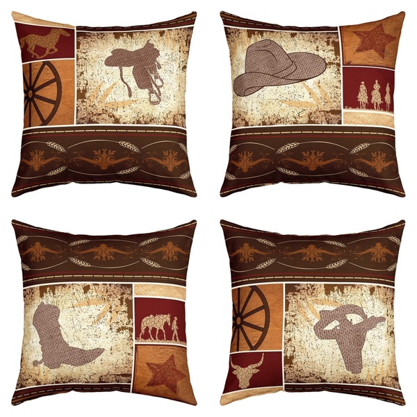 Western Pillows - Etsy
