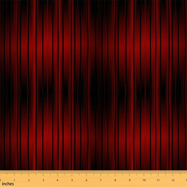 Modern Red Fabric - Etsy