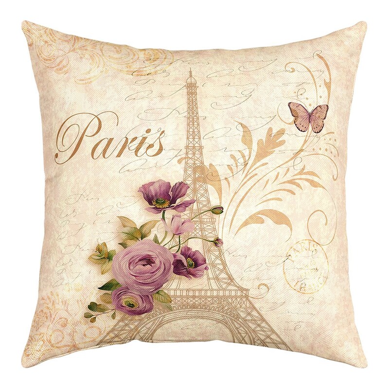 Paris Pillows - Etsy