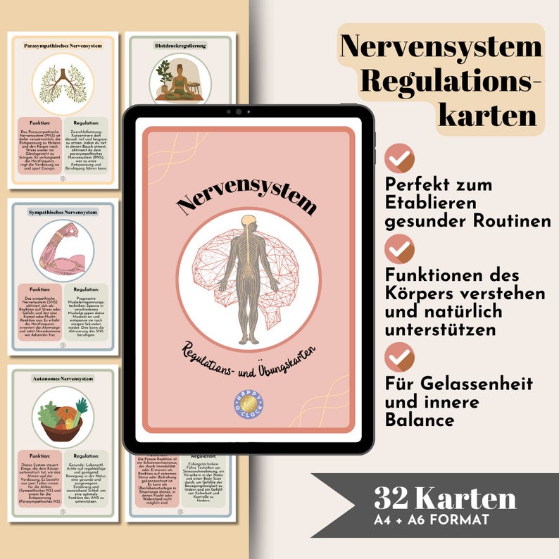 Nervous System Regulation Therapy Material Polyvagal Theory Vagus Nerve ...