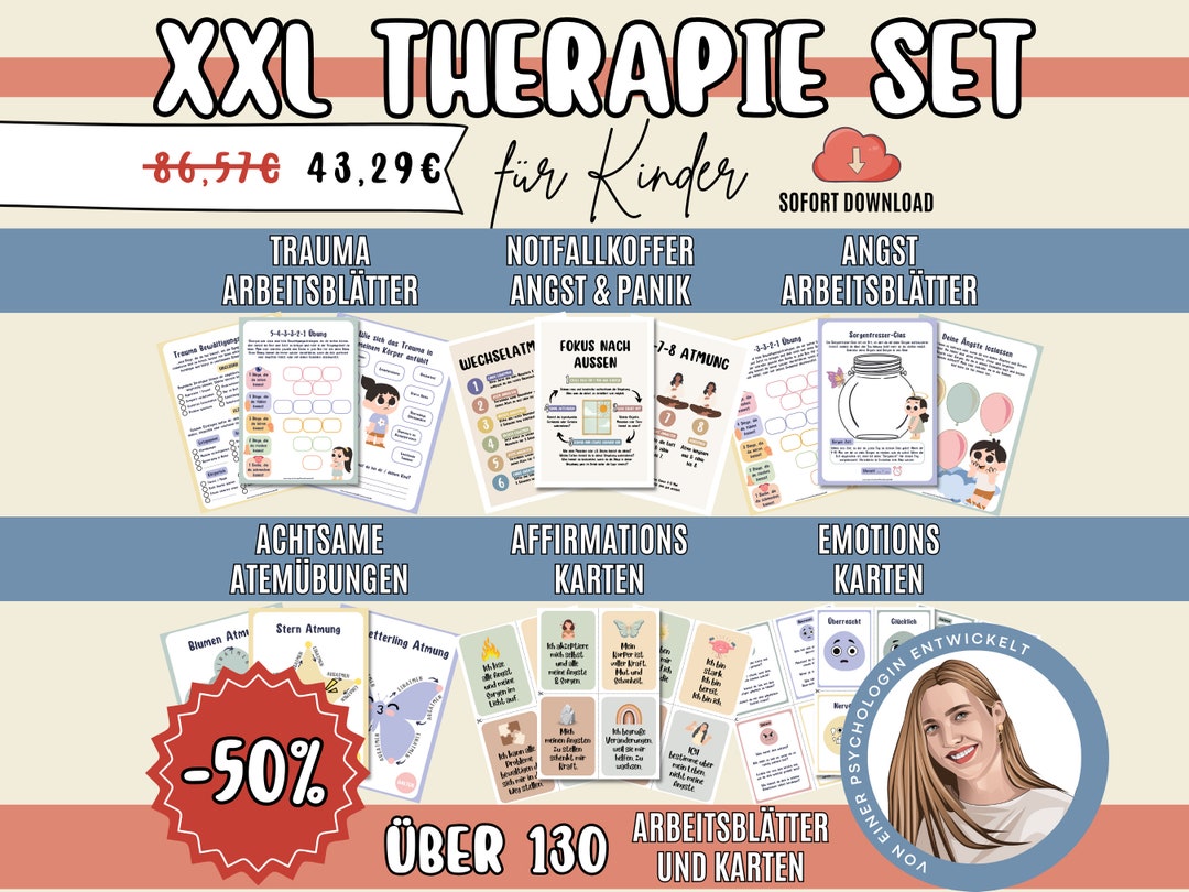 Emergency Kit Occupational Therapy Psychotherapy Children, Therapy ...