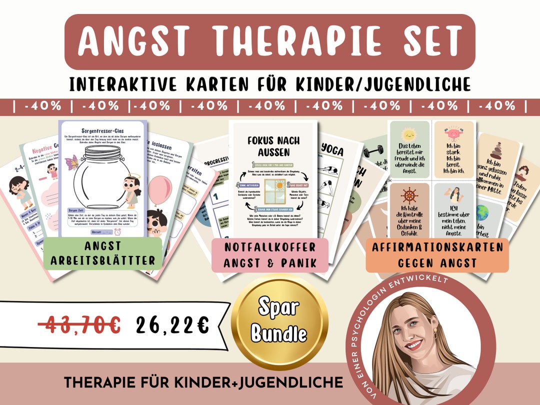 Anxiety Therapy Psychotherapy for Children in German, Anxiety Disorder ...