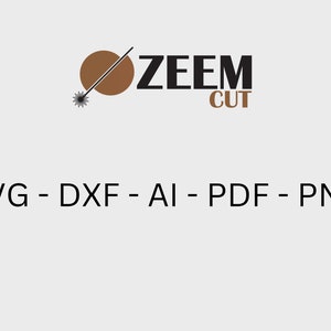 Personalized Monogram Coasters Laser Cut SVG Files Template for ...