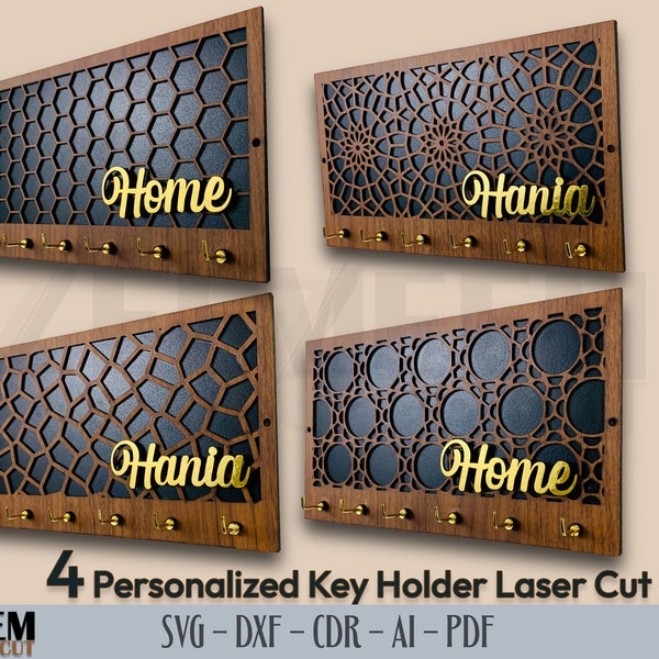 Key Holder for Wall - Etsy