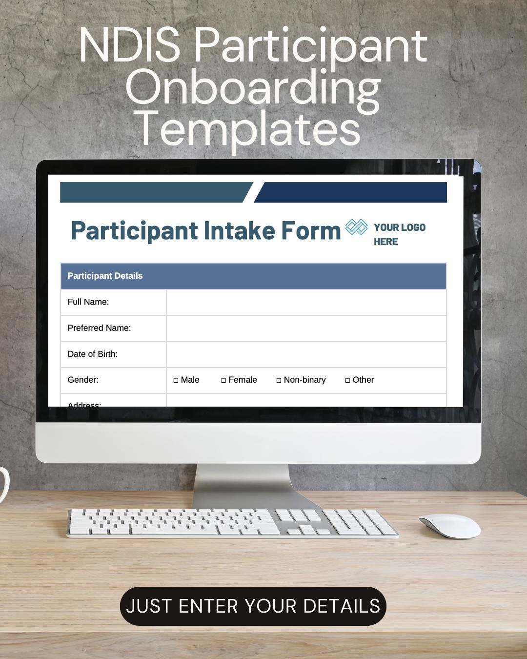 NDIS Participant Onboarding Templates - Etsy