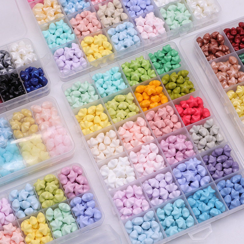 Multicolor Box Star Lacquer Wax Wax Beads Wedding Invitation Wax Melts ...